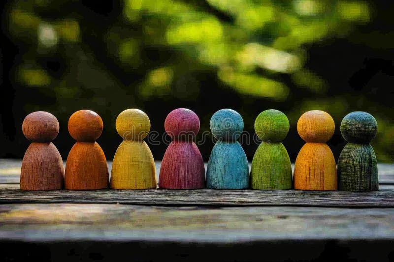 Team Building Collaboration Strengthen Community Support Unity Stock ...