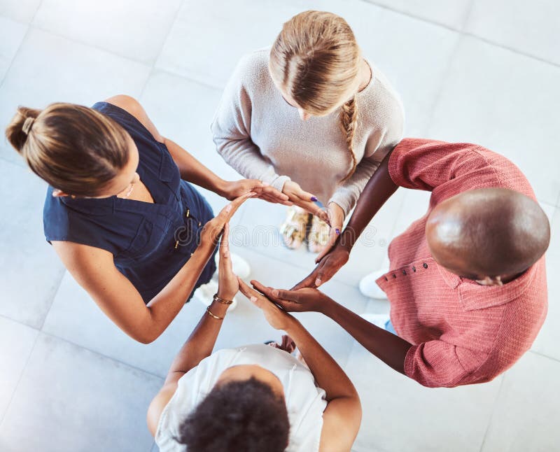 Team Building, Community and Hands in Circle for Support, Trust and ... Team Building, Community and Hands in Circle for Support, Trust and ...