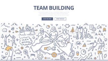 Team Building Stock Illustrations – 49,498 Team Building Stock ...