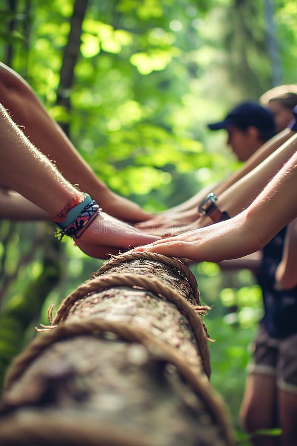 Team-building Exercises and Activities To Foster Collaboration Stock ... Team-building Exercises and Activities To Foster Collaboration Stock ...