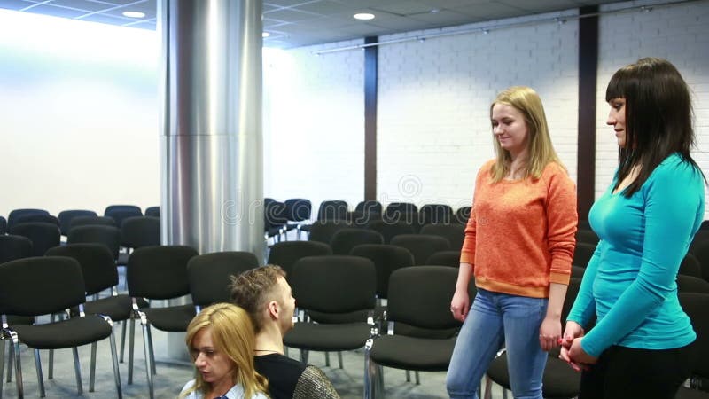 Group, Discussion and Real Estate Planning for Construction Site ...