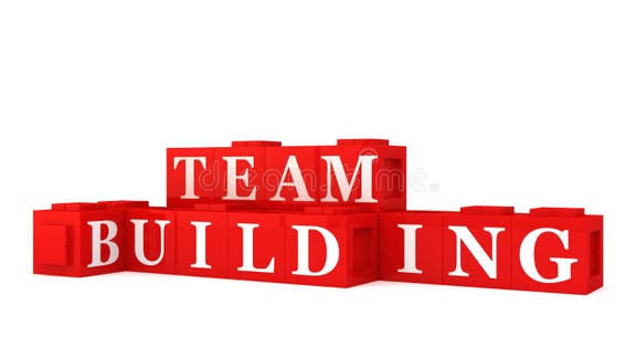 Team building sign stock illustration. Illustration of togetherness ...