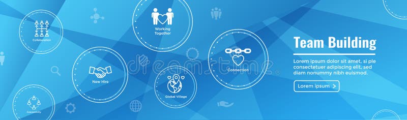 Team Building Banner