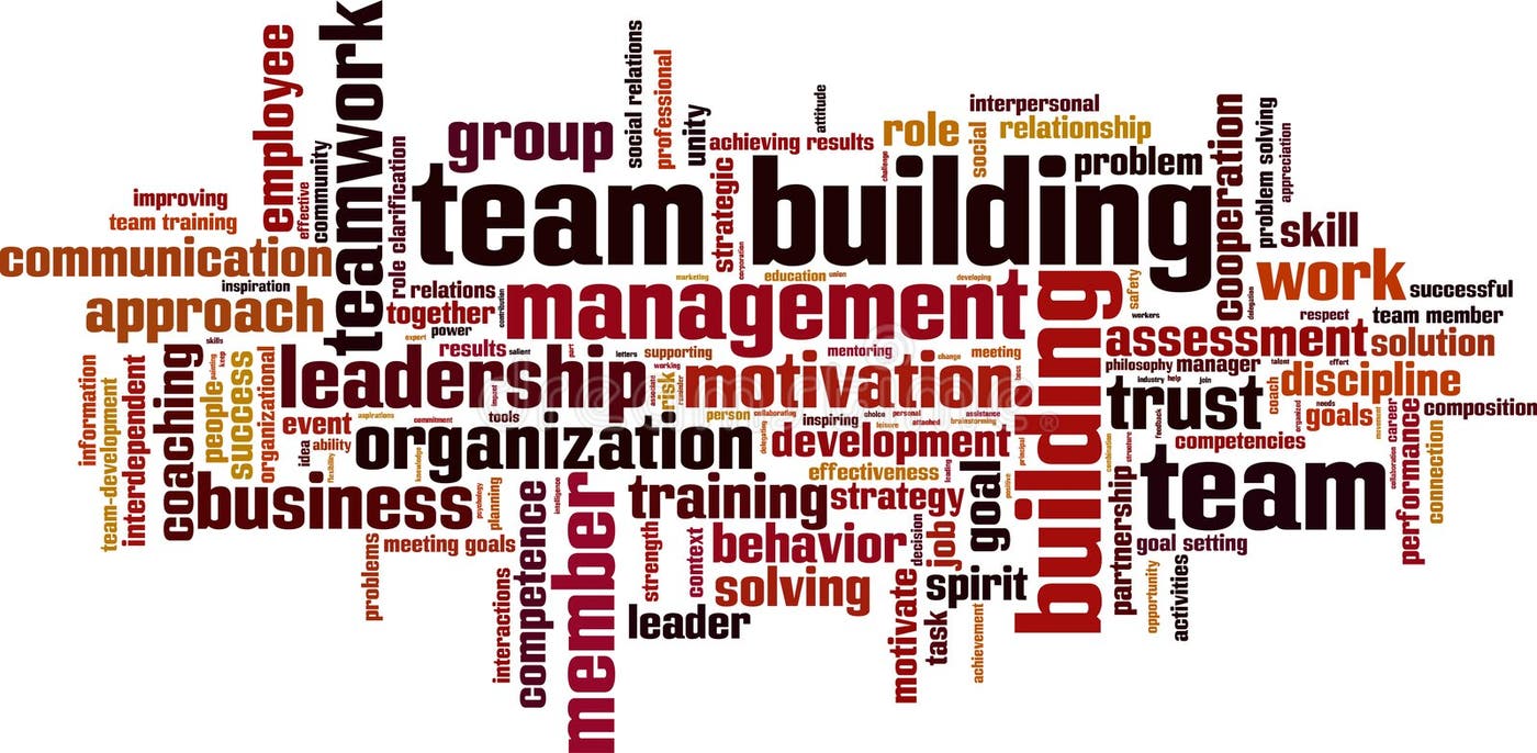 Building Relationship Word Cloud Stock Illustrations – 52 Building ...