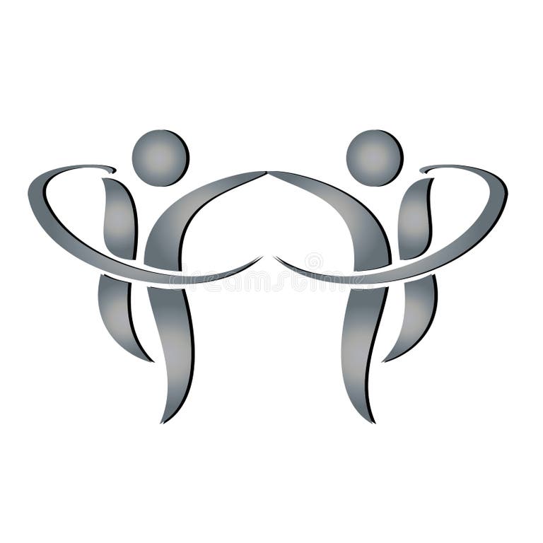 Team Business Figures Stock Illustrations – 12,693 Team Business ...