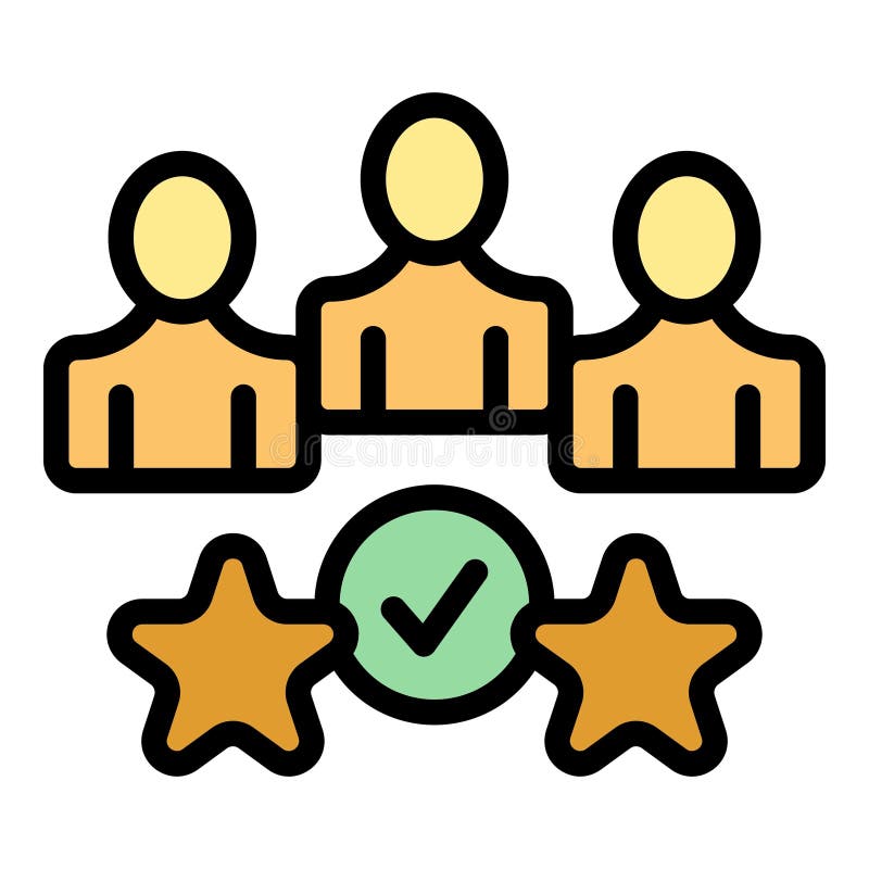 Team Business Icon Vector Flat Stock Vector - Illustration of decision ...