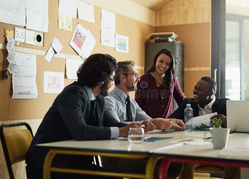 Team, Business People and Creative Meeting with Tablet for Web Design ...