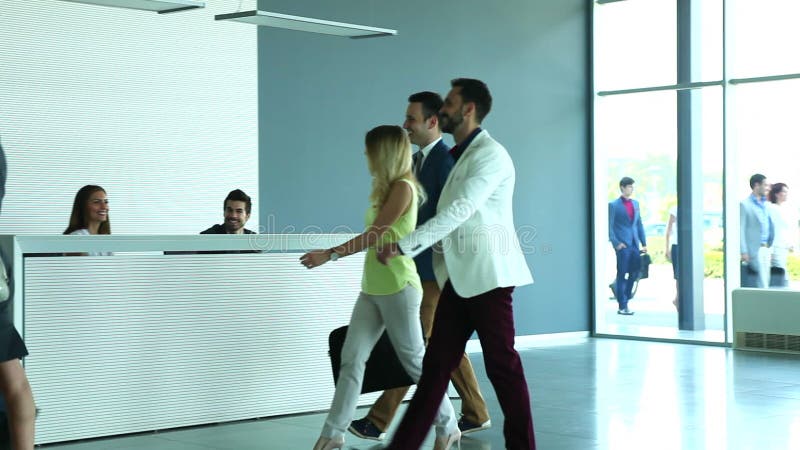 Two People Walk on a Green Field Stock Video - Video of nature, grass ...