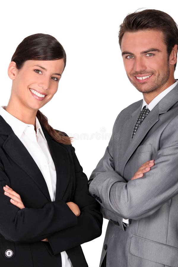 Business Professionals Talking Stock Photo - Image of communication ...
