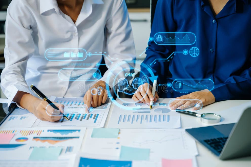 Team Business Using Chatbot in Computer and Tablet Smart Intelligence ...