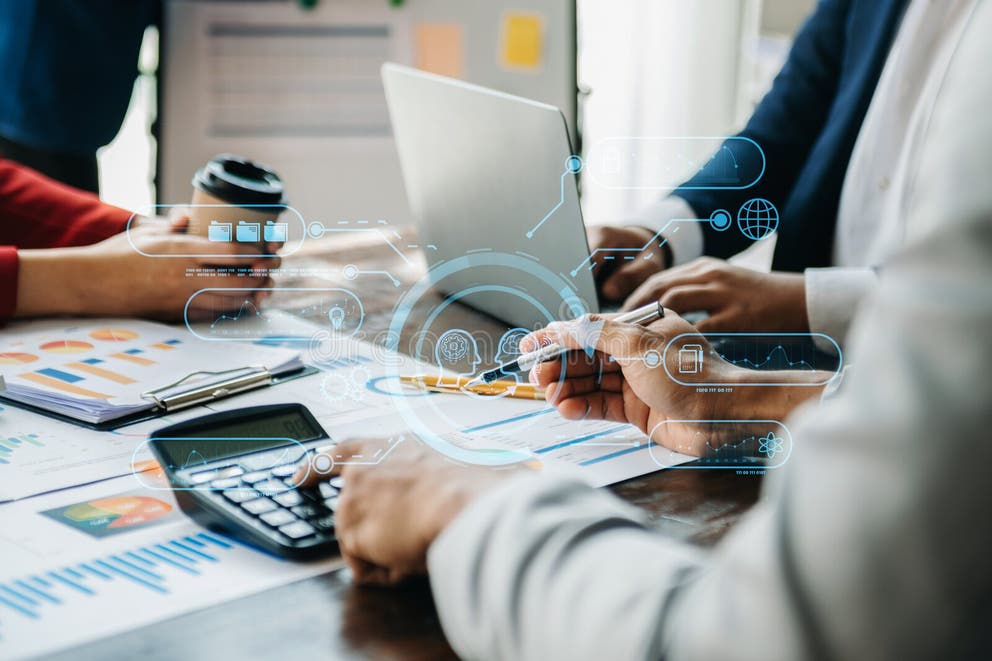 Team Business Using Chatbot in Computer and Tablet Smart Intelligence ...