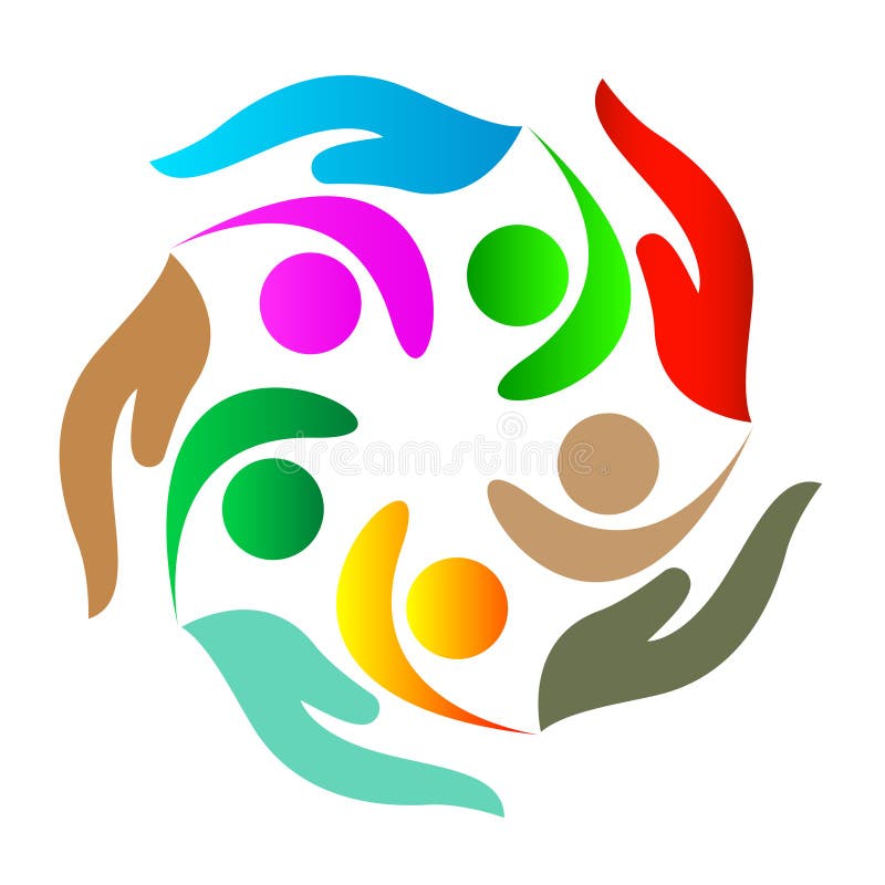 Team care logo stock vector. Illustration of action, financial - 45156665