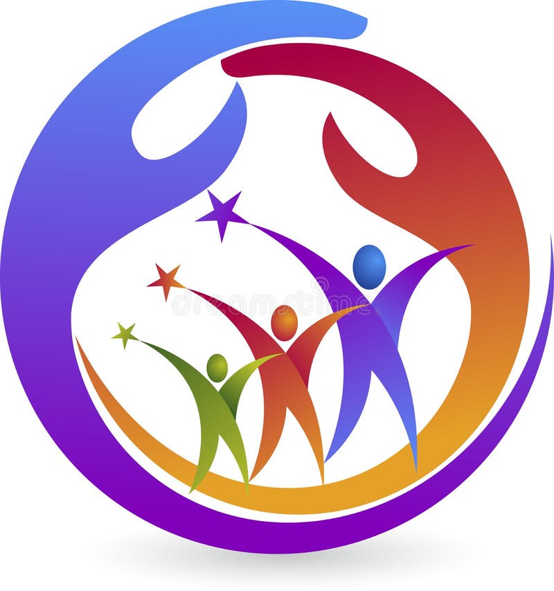 Team care logo stock vector. Illustration of action, financial - 45156665