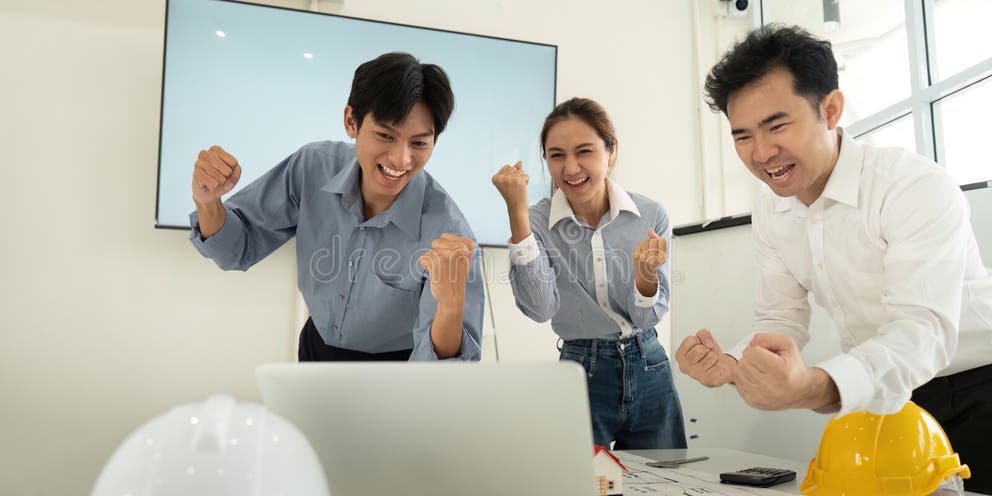 Celebration of Progress and Achievement. a Team of Architects and ...