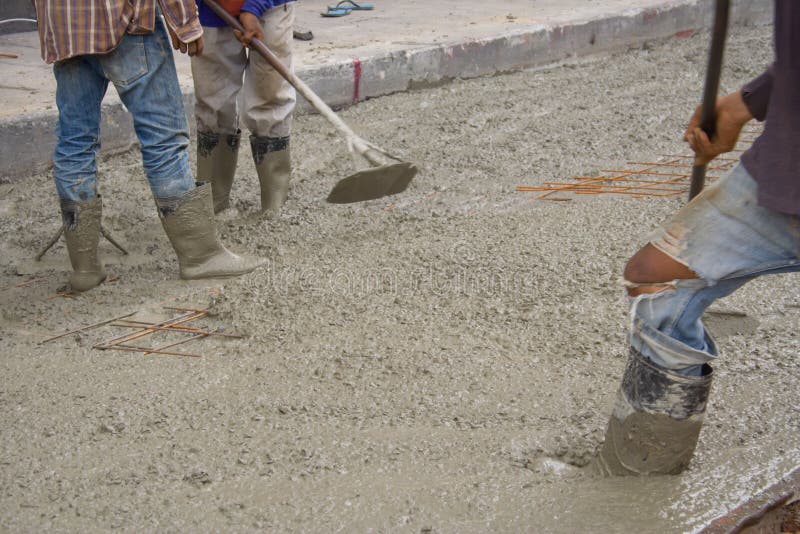Team at the cement floor. stock image. Image of metal - 29642391