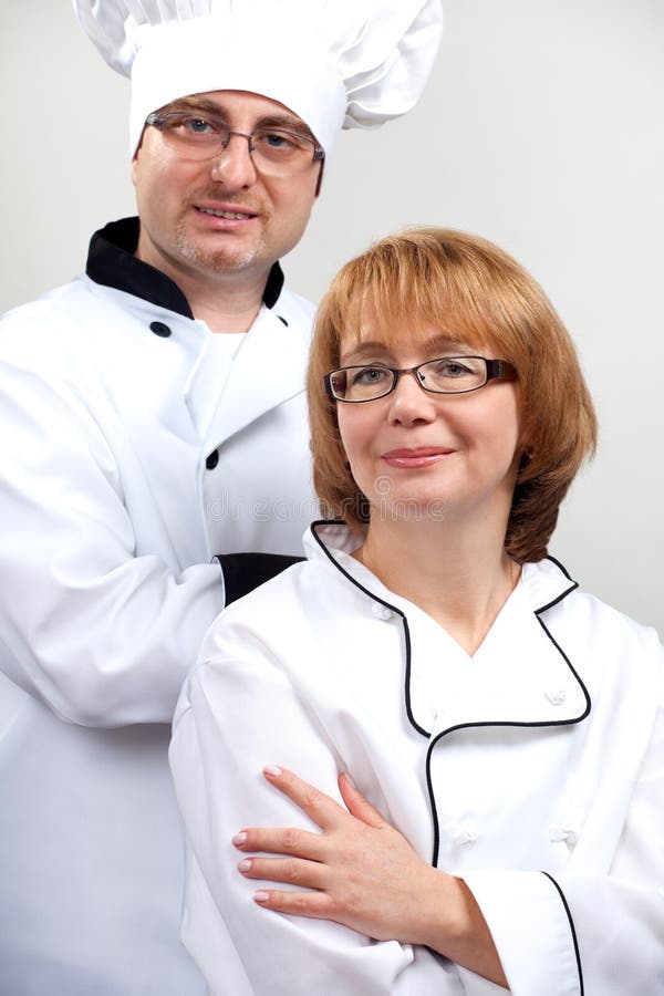 Team of chefs stock photo. Image of food, commercial, chef - 8754068