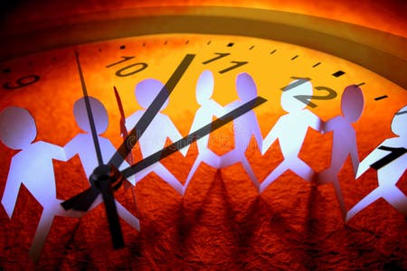 Team and clock stock photo. Image of clock, hurry, clockwork - 15731580
