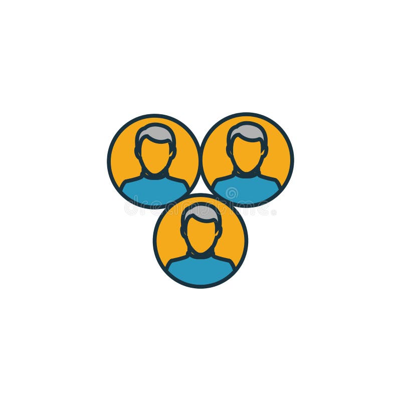 Team Cohesion Icon. Simple Element from Project Management Icons ...