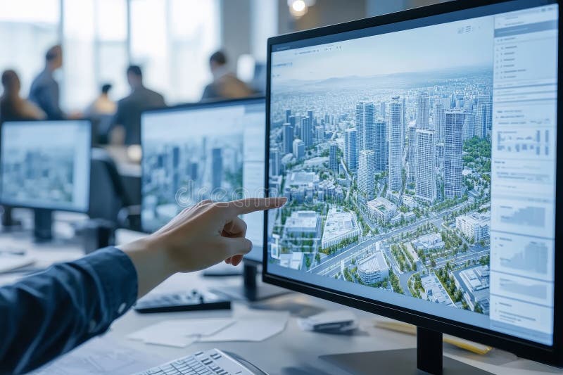 Team Collaborates on Sustainable Urban Masterplan Using Digital ...