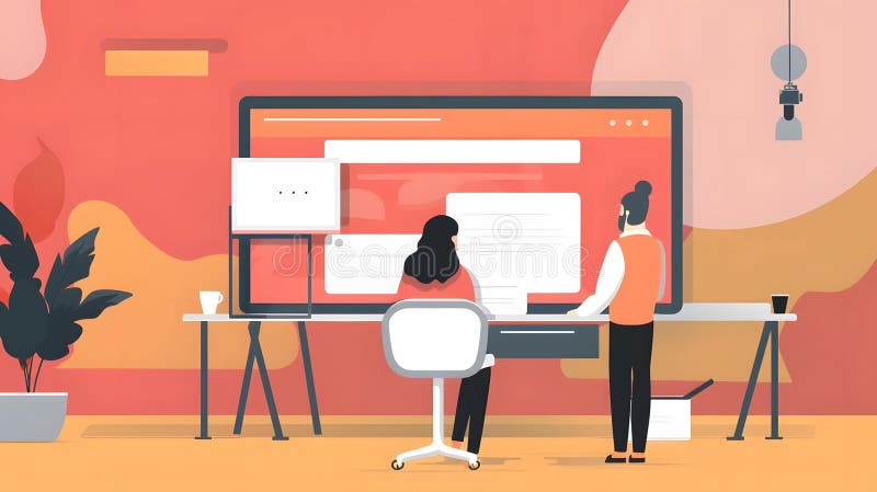 Team Collaborates on Website Design Project, Improving User Interface ...