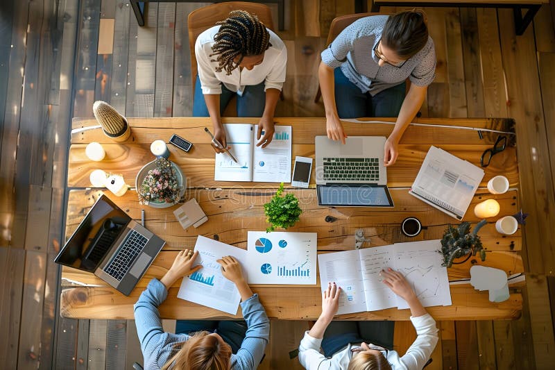 Team Collaboration, Analyzing Data, Achieving Goals, and Strategizing ...