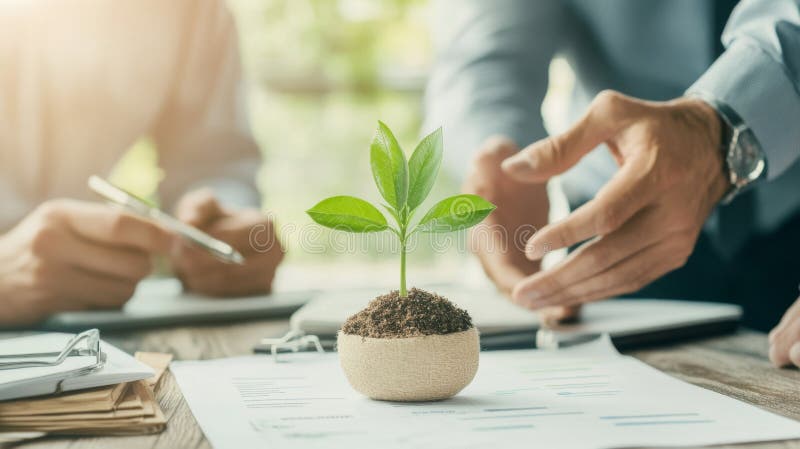 Team Collaboration Around Whiteboard for Business Strategy Discussions ...