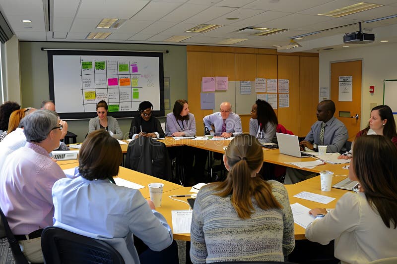 Team Collaboration, Brainstorming Strategies and Innovative Solutions ...