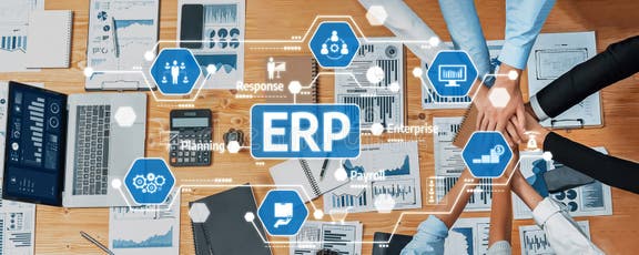 Team Collaboration on Business Strategy and ERP Implementation with ...