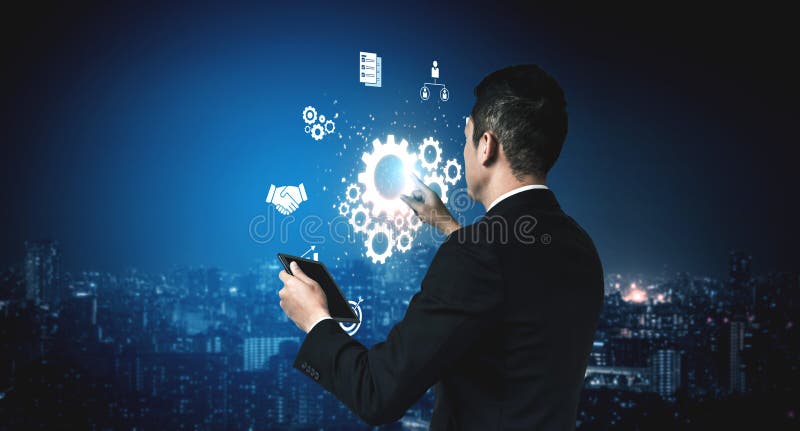 Team Collaboration for Business Success Vouch Stock Photo - Image of ...