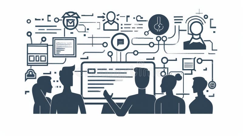 Team Collaboration and Communication in a Digital Workspace a Team of ...