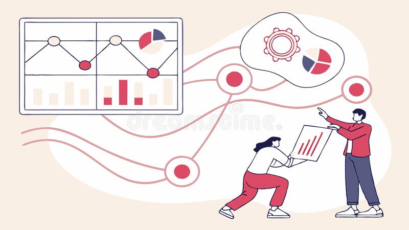 Team Collaboration: Creative Planning and Development Process, Vector Design Generative AI Stock ...