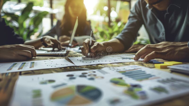 Team Collaboration through Data Analysis and Brainstorming with Charts ...