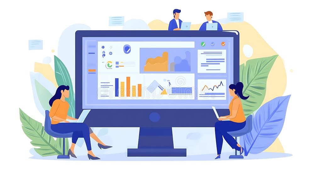 Analysis Dashboard Business Stock Illustrations – 60,515 Analysis ...