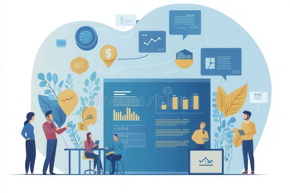 Team Collaboration on Data Visualization Display Design for Progress ...
