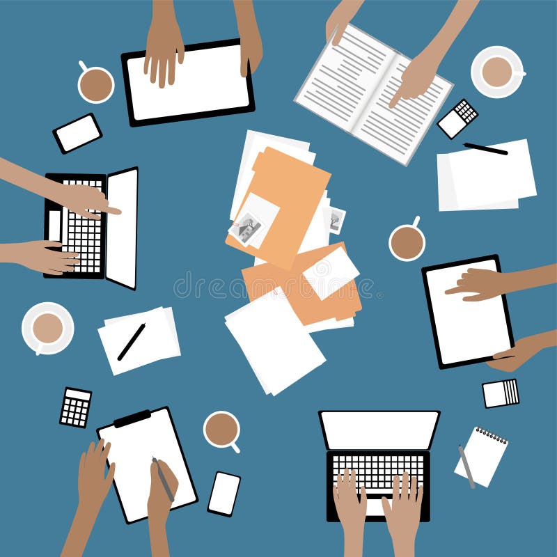Collaboration Stock Illustrations – 436,273 Collaboration Stock ...