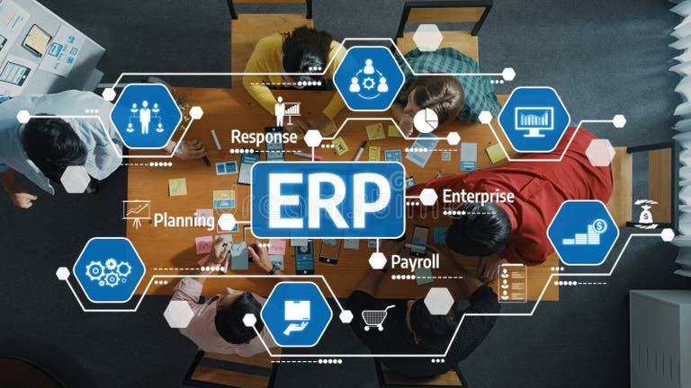 Team Collaboration on ERP Software Implementation for Business Planning, Payroll, and Response ...