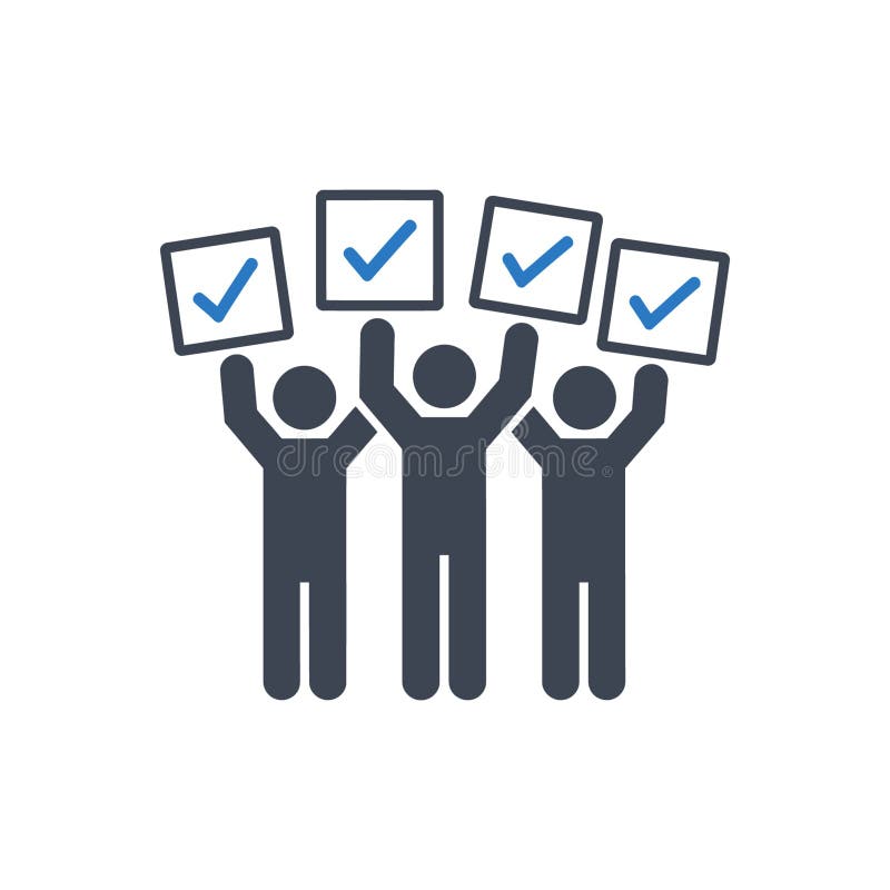 Team Collaboration Icon stock vector. Illustration of success - 361729678