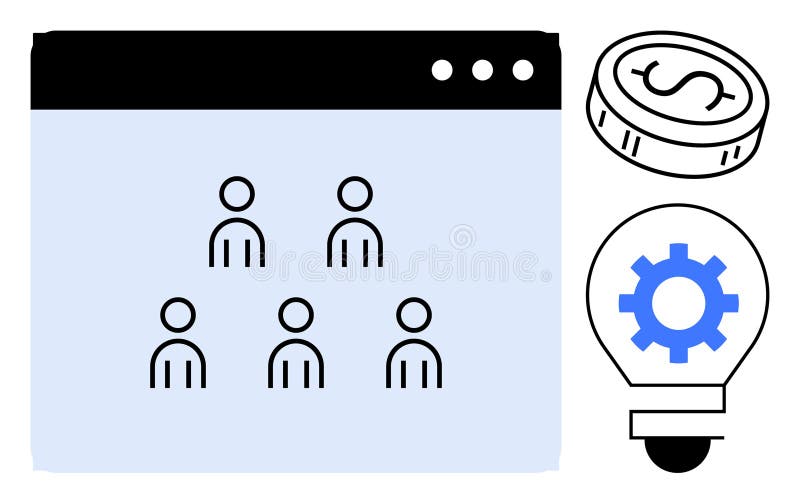 Flat Tech Team Stock Illustrations – 5,755 Flat Tech Team Stock ...