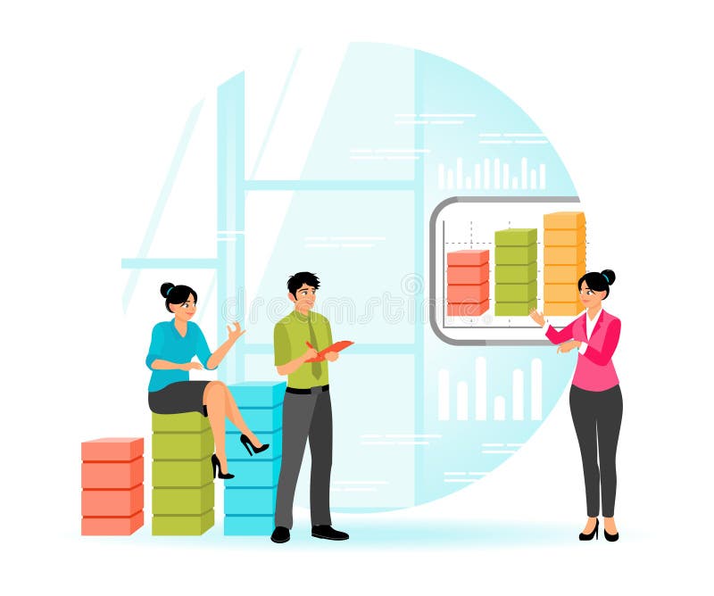 Team Collaboration in a Modern Office for Data Analysis and ...