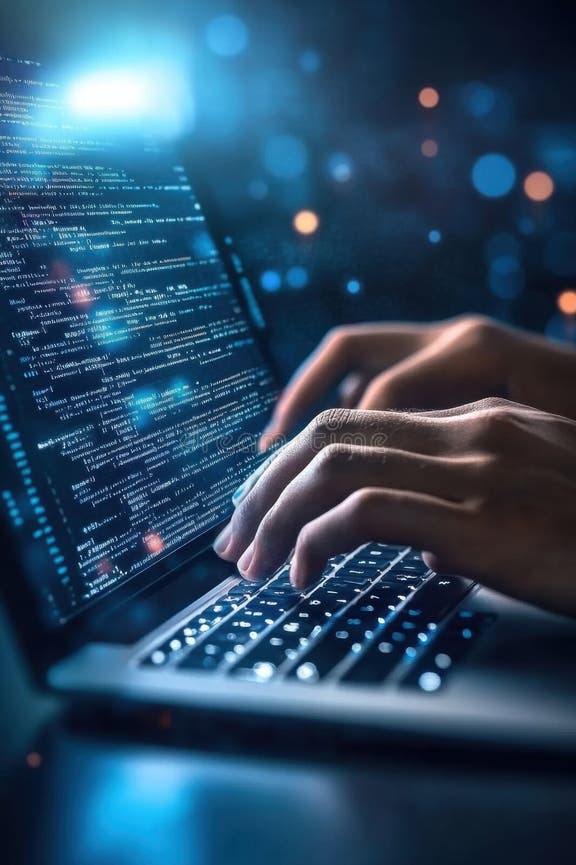 Team Collaboration in a Modern Office among Software Developers Working ...