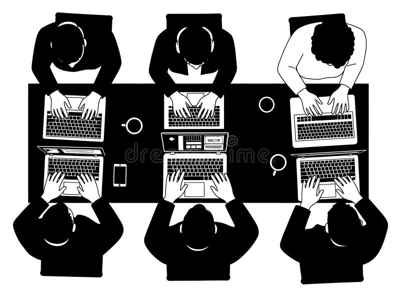 Adaptable Work Environments Stock Illustrations – 4 Adaptable Work ...