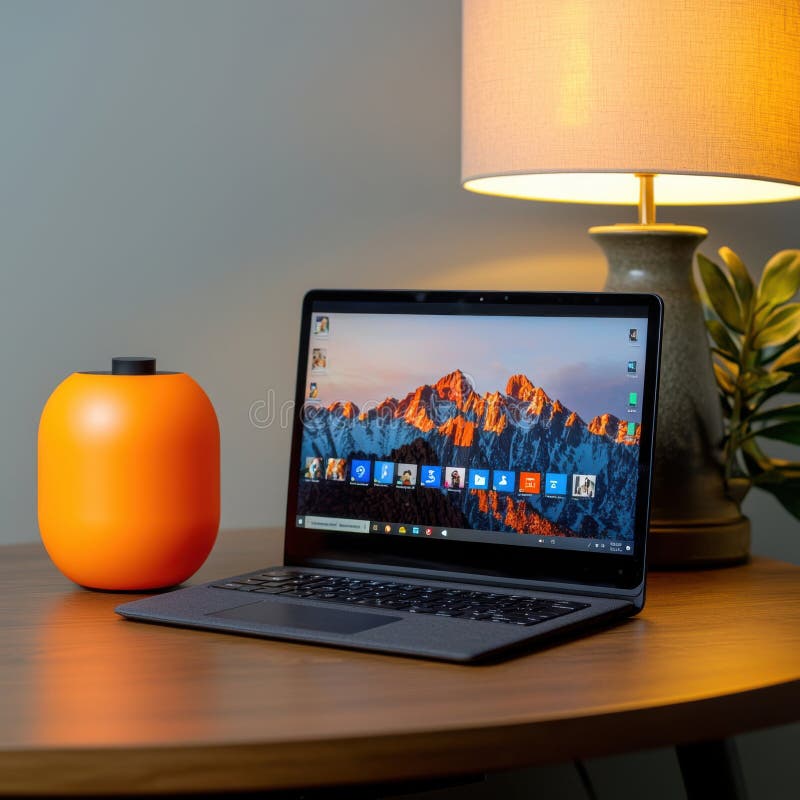 Team Collaboration in Remote Work Environment with Technology Stock ...