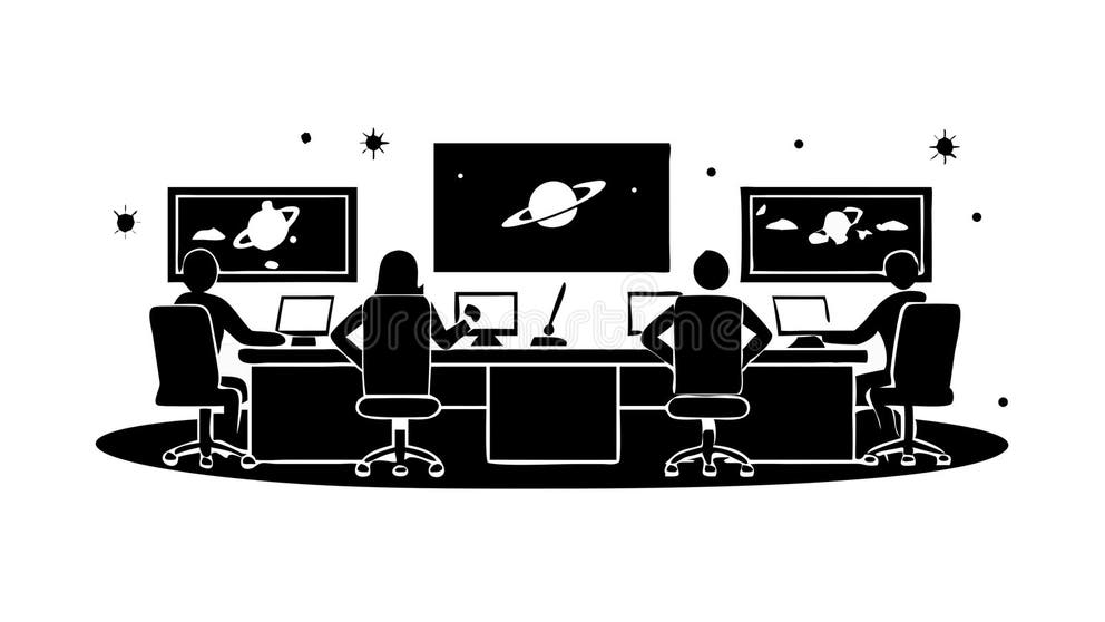 Team Collaboration Screens, Symbolizing Shared Workspaces and Ideas ...