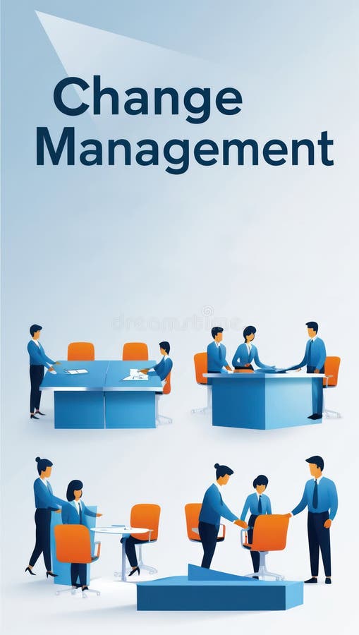 Change Management Cartoon Stock Illustrations – 2,356 Change Management ...