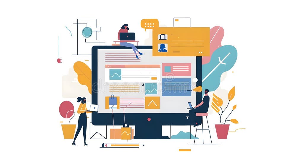 Team Collaboration on Website Design, Developing a User-Friendly ...