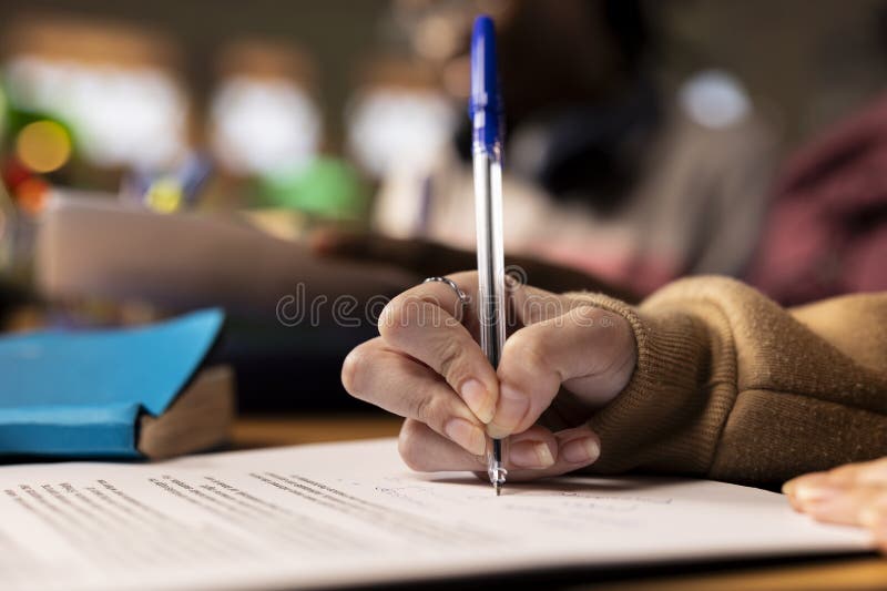 Team of College Students Working on a Project Related To Business ...