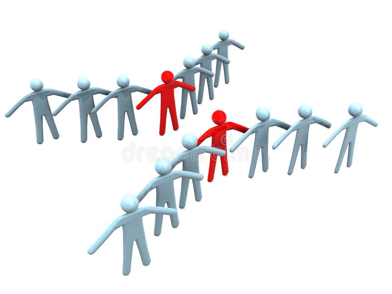 Team competition stock illustration. Illustration of help - 9146450