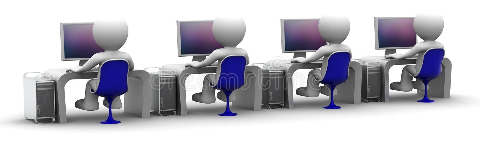 Computer health check stock illustration. Illustration of stethoscope ...