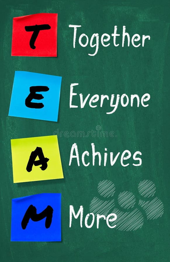 Team concept stock image. Image of inspiration, friendship - 53867195