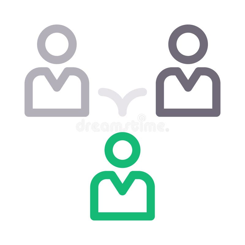 Team connection stock vector. Illustration of concept - 32218226